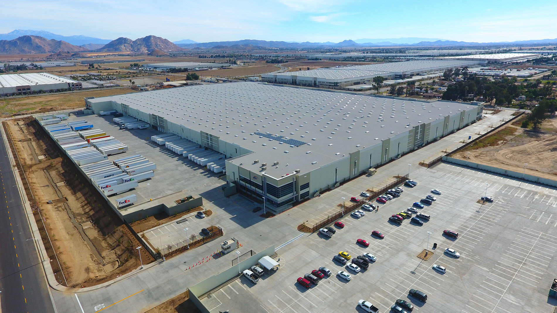 Perris Logistics Center | Equity Building Services