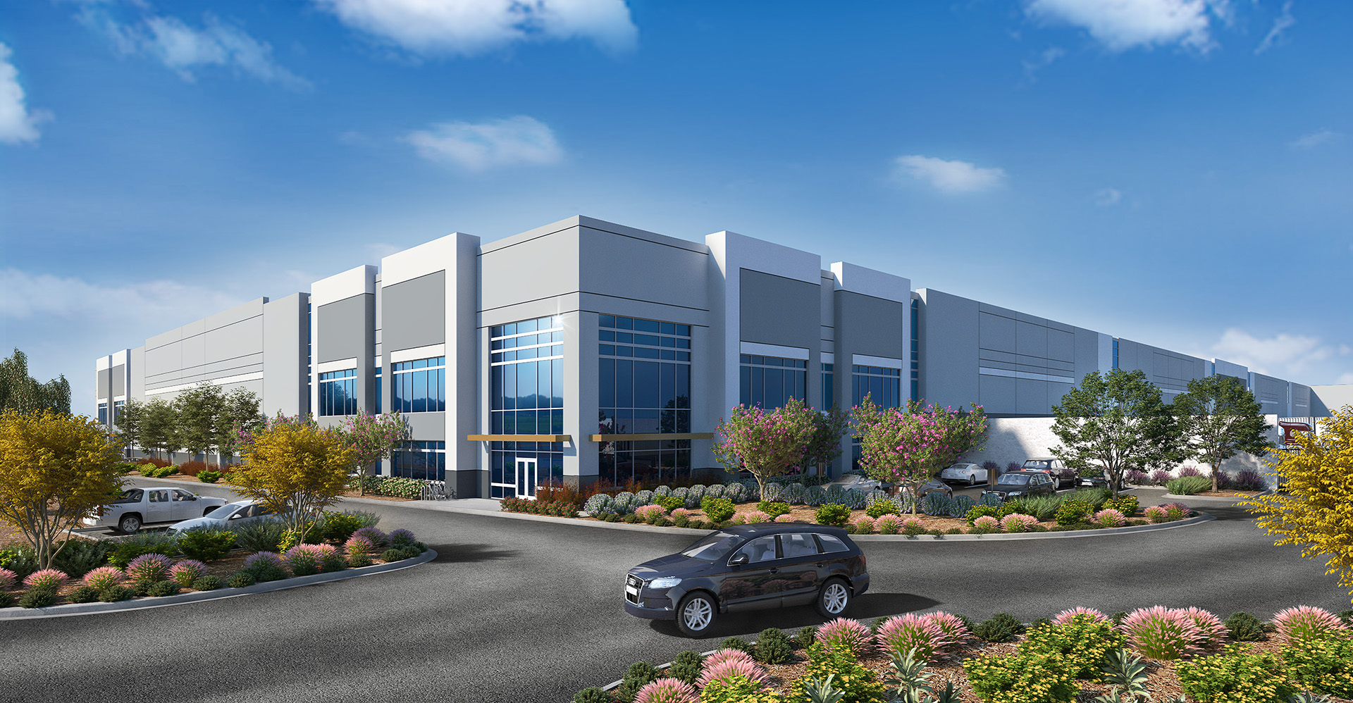 Barton Road Logistics Center | Equity Building Services