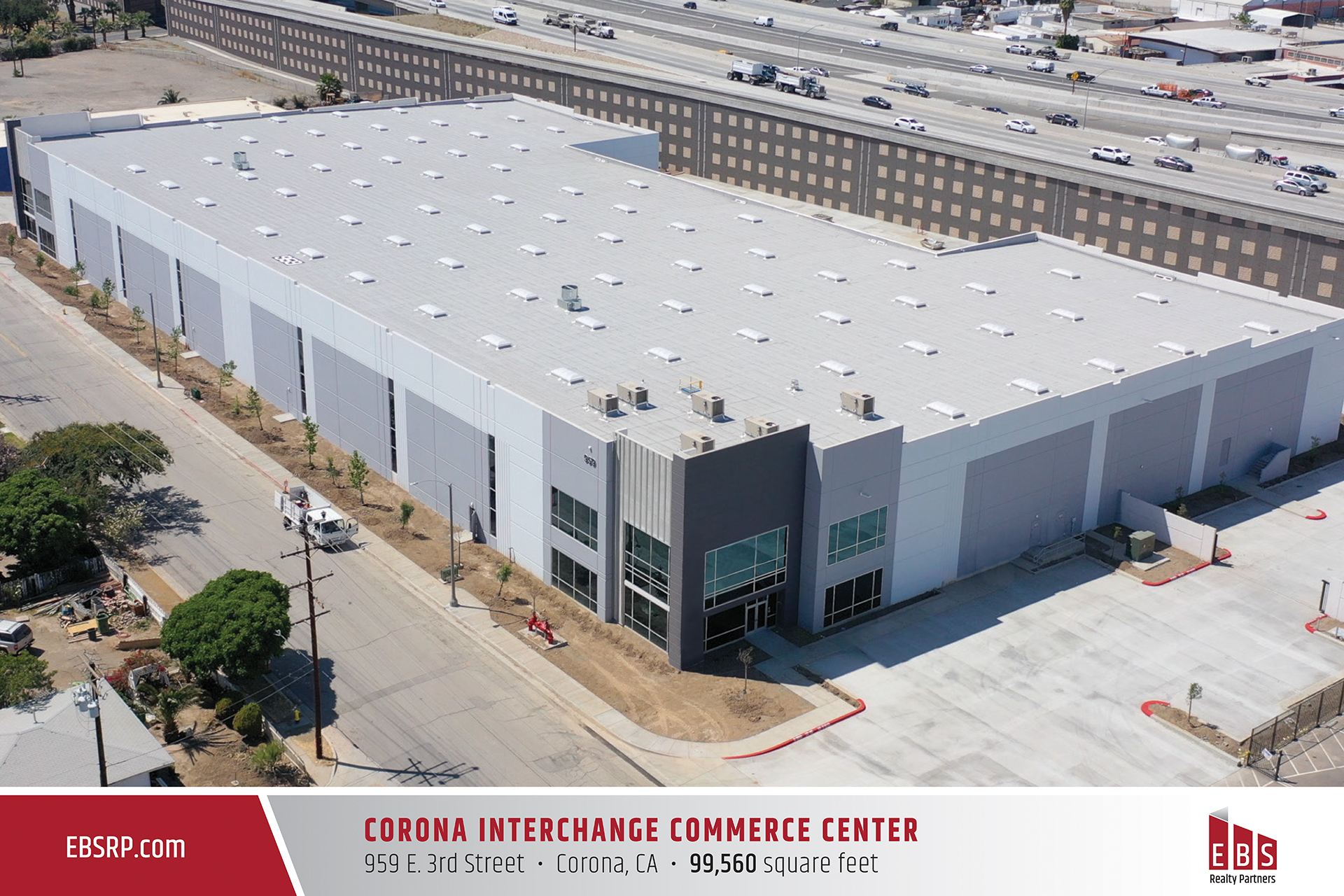 Corona Interchange Commerce Center | Equity Building Services