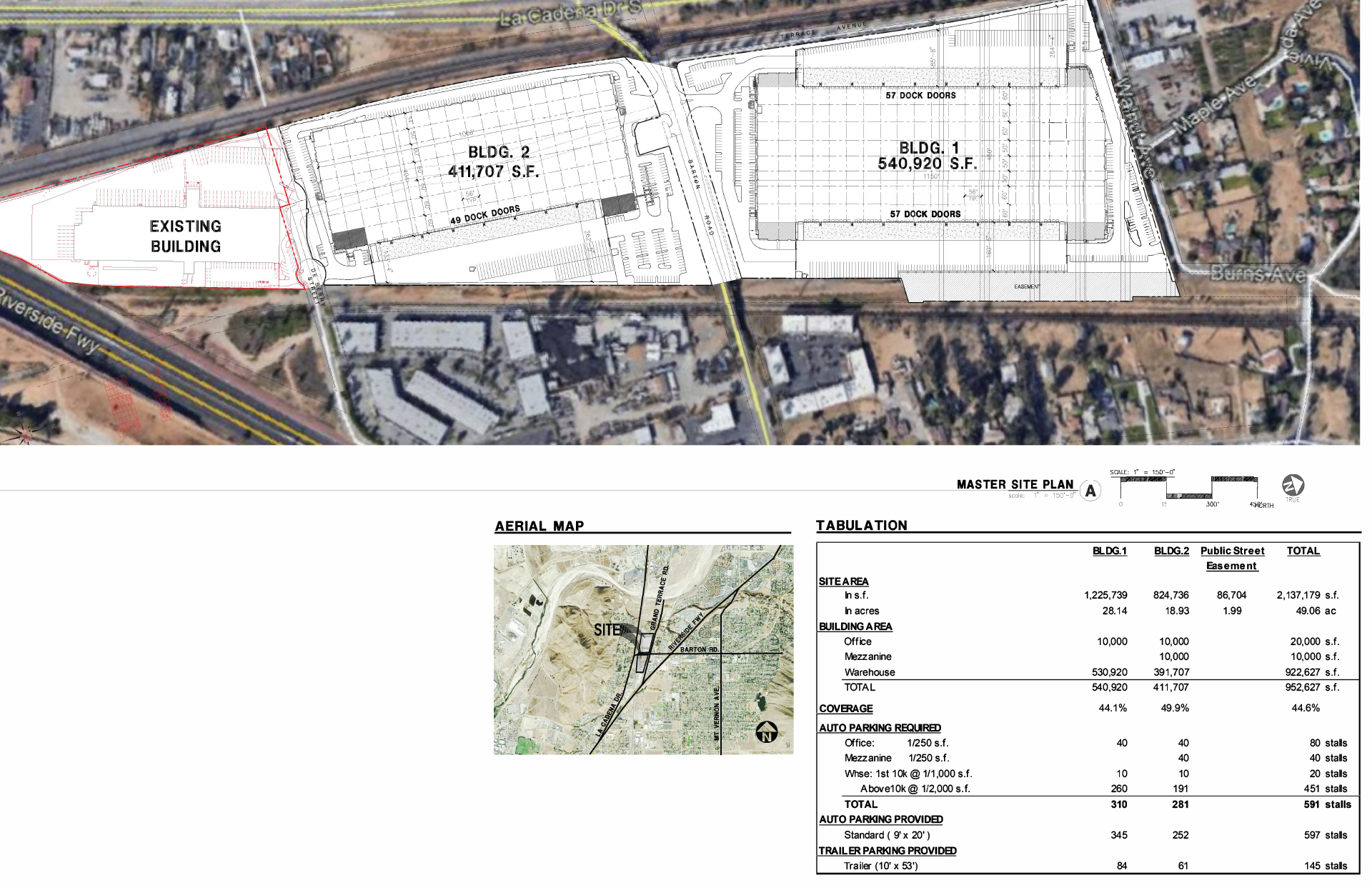 Barton Road Logistics Center | Equity Building Services