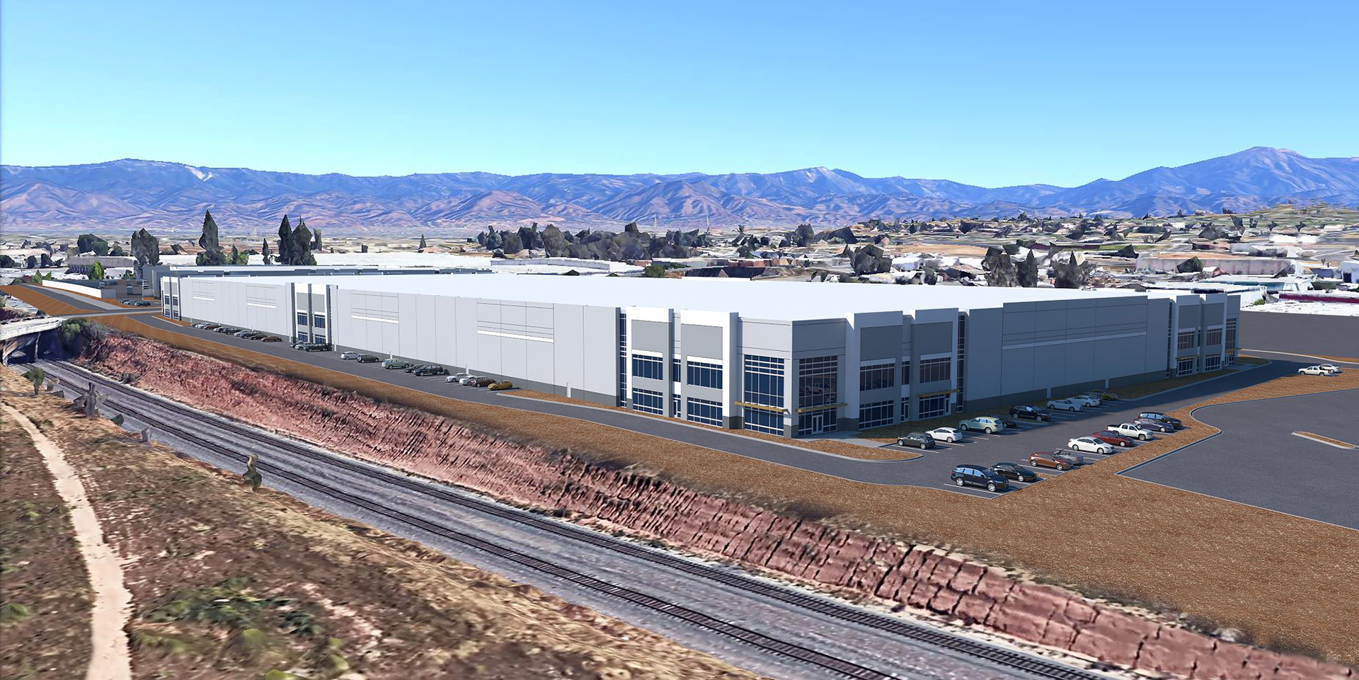 Barton Road Logistics Center | Equity Building Services