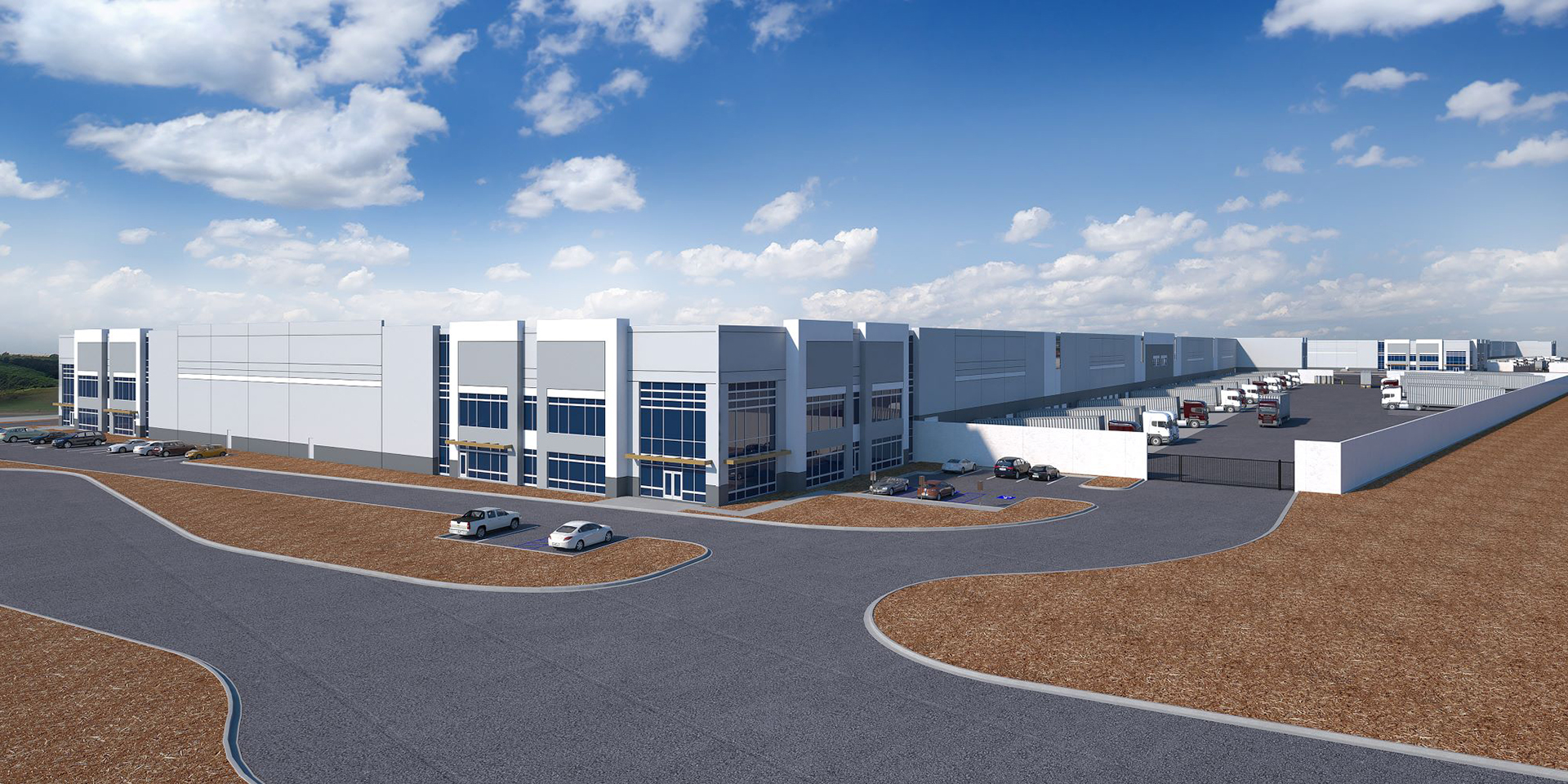 Barton Road Logistics Center | Equity Building Services