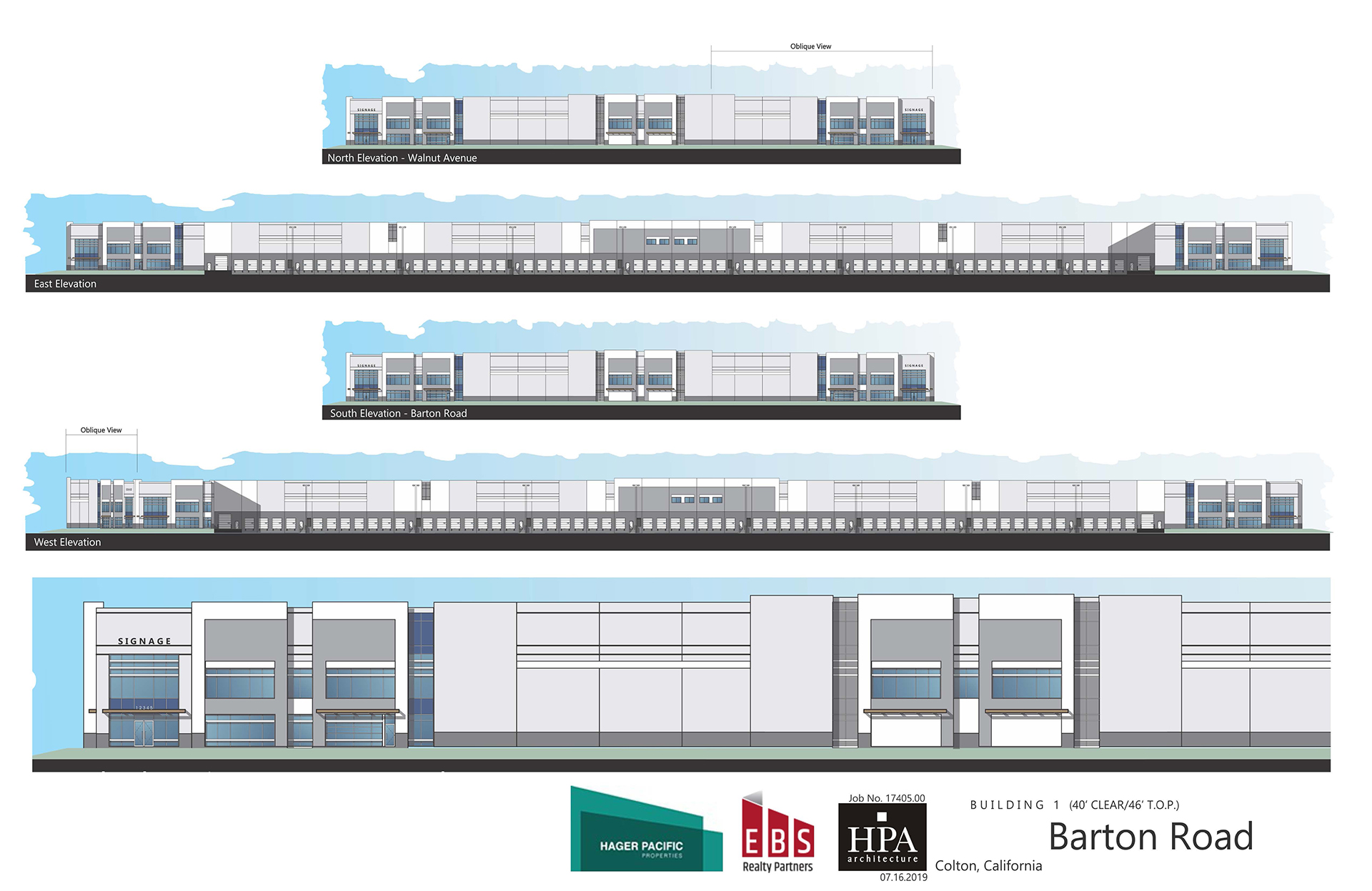 Barton Road Logistics Center | Equity Building Services