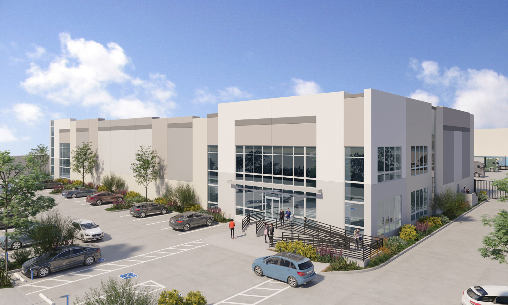 Lincoln Commerce Center | Equity Building Services