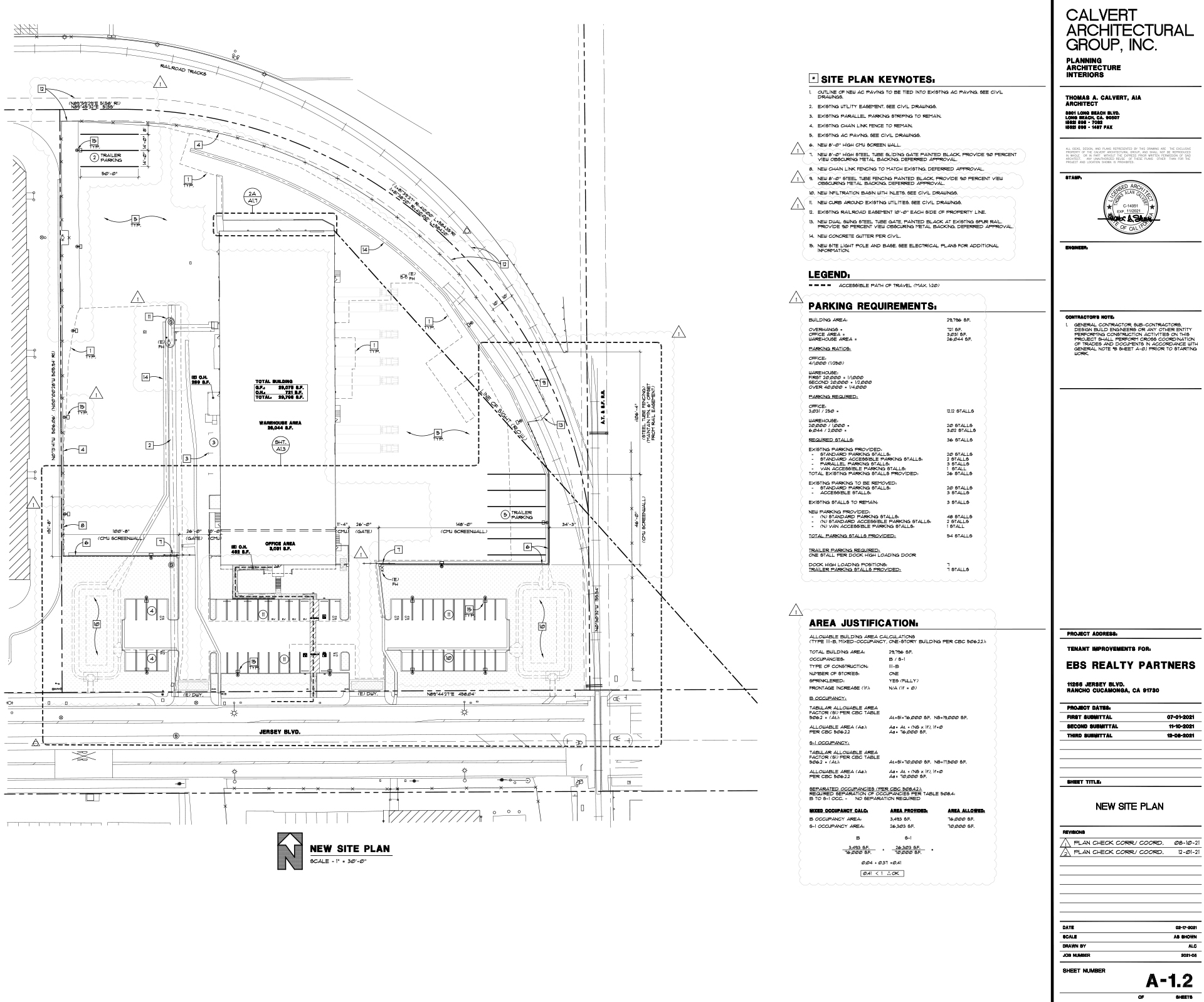 Jersey Logistics Center | Equity Building Services