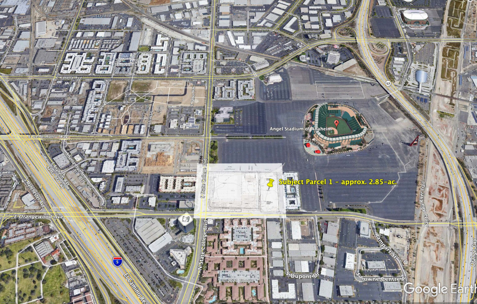 Platinum Triangle Stadium Center | Equity Building Services