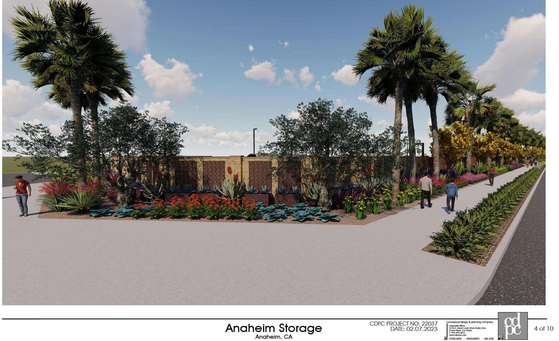 Platinum Triangle Stadium Center | Equity Building Services