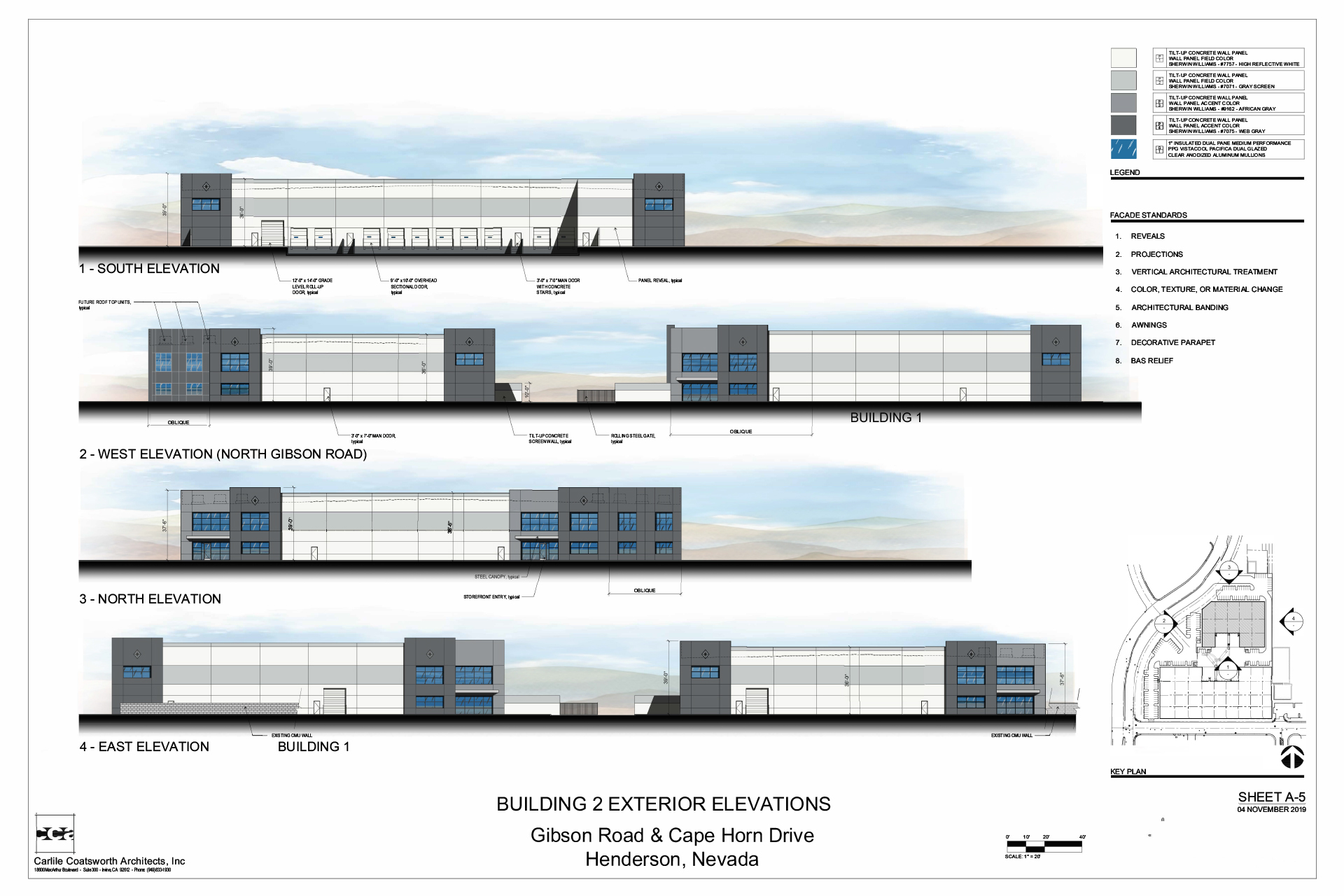 Gibson Industrial Park | Equity Building Services