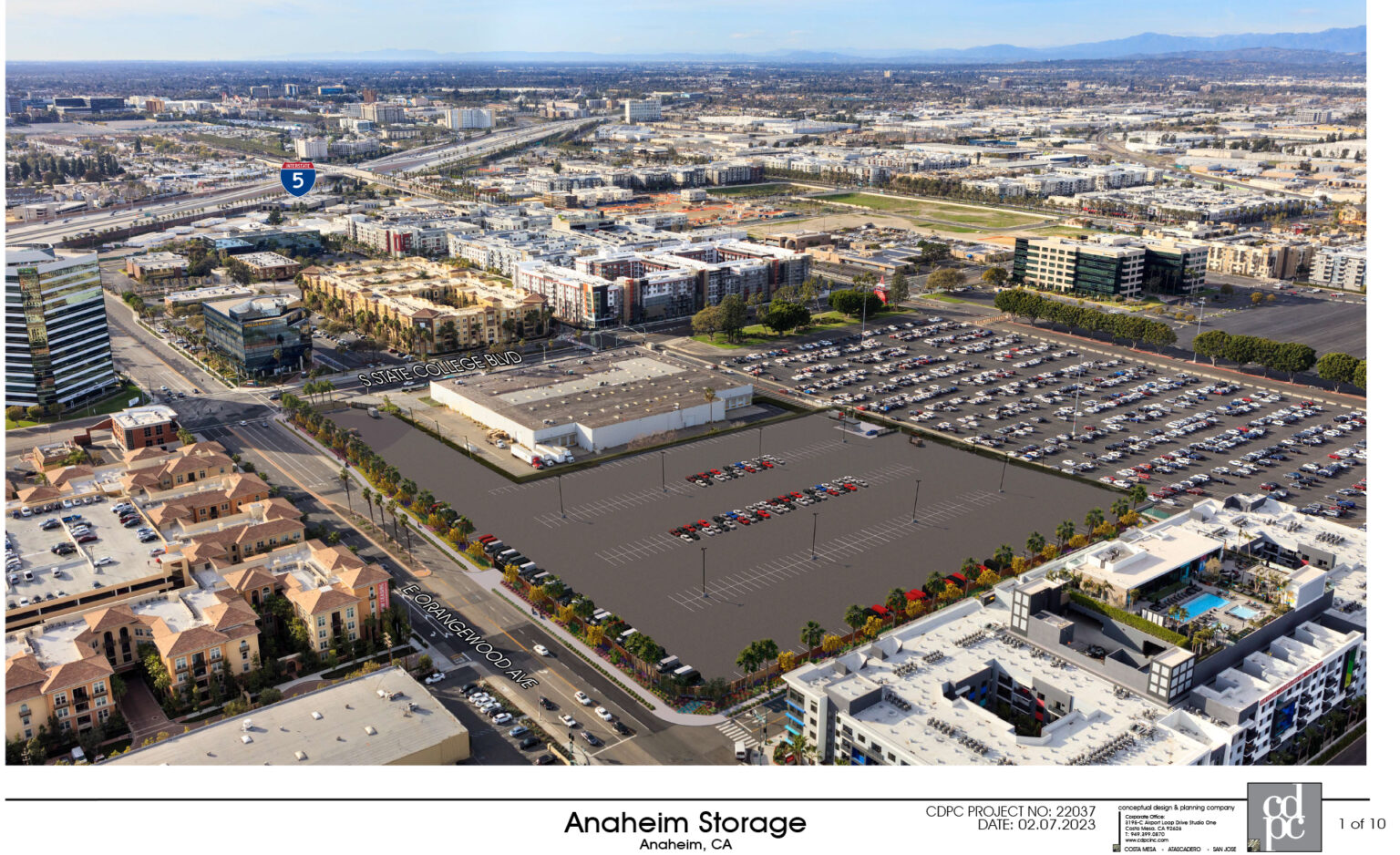 Platinum Triangle Stadium Center | Equity Building Services